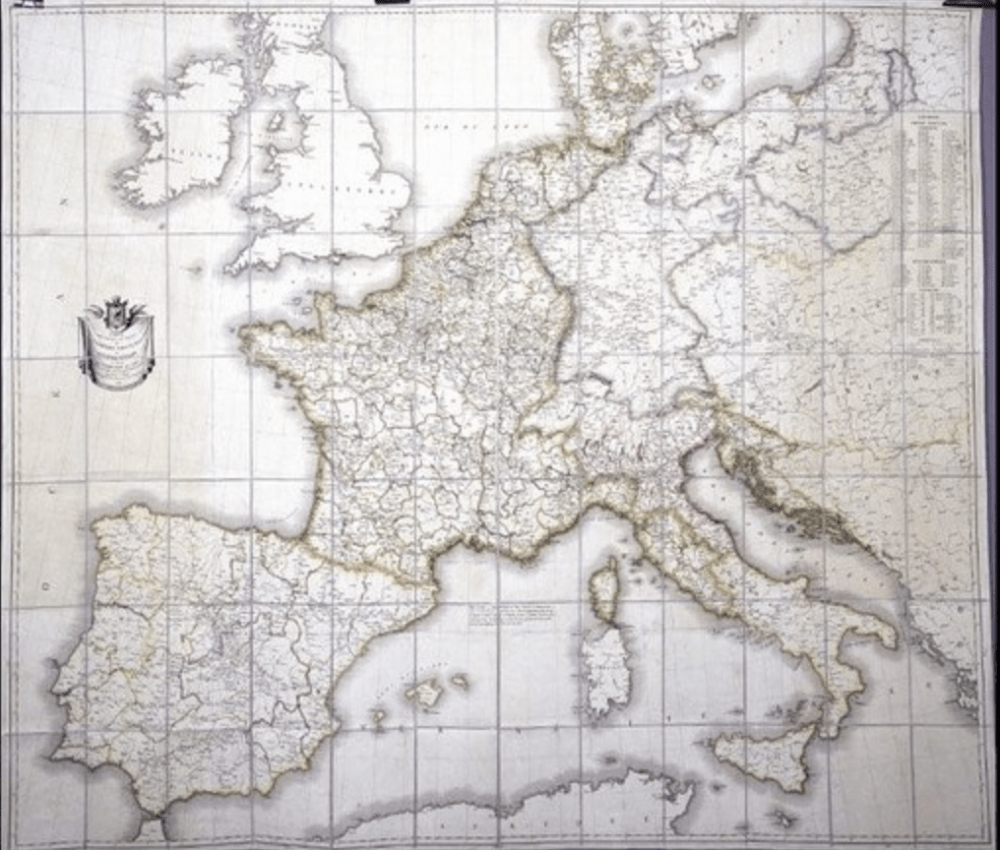 Napoleon Bonaparte | Musings on Maps