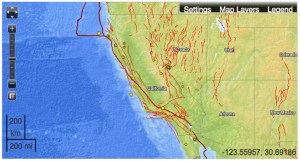 Mapping Fault-Lines in Earthquake Maps | Musings on Maps