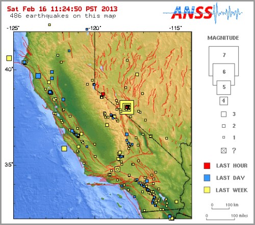 Mapping Fault-Lines in Earthquake Maps | Musings on Maps