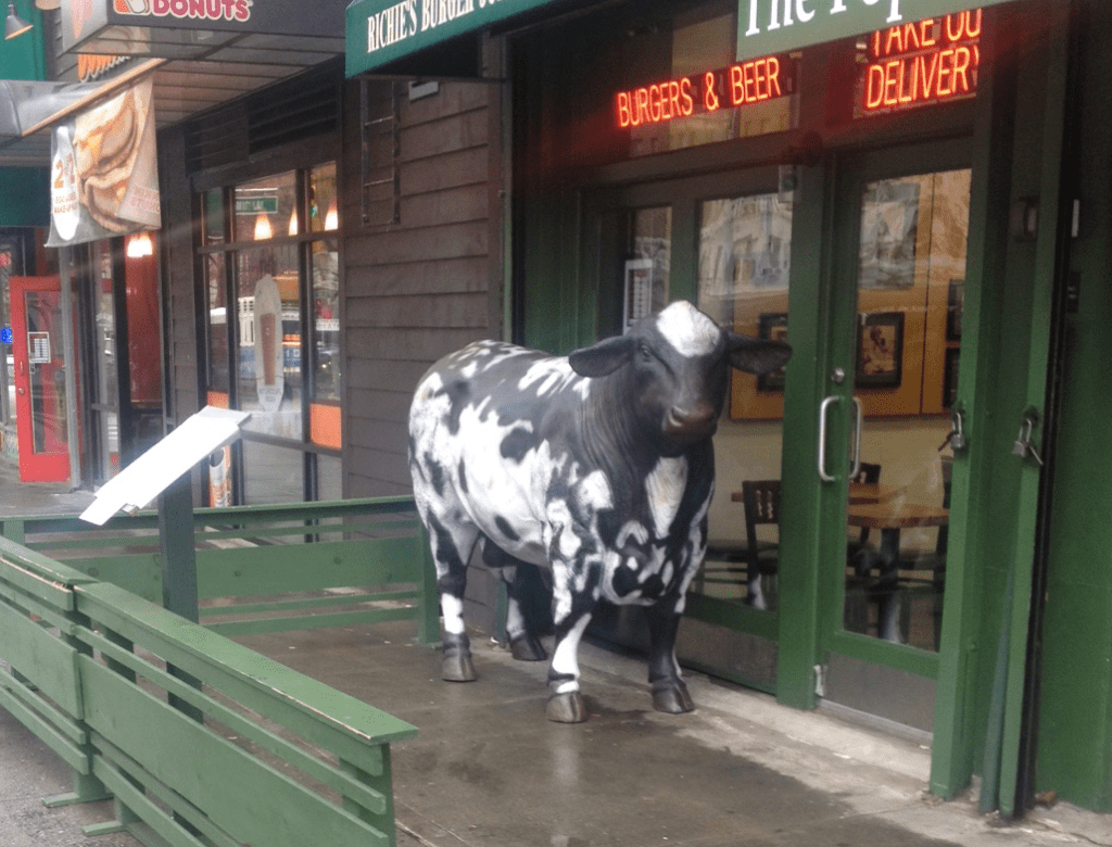 How Do You Map Your Meat? | Musings on Maps