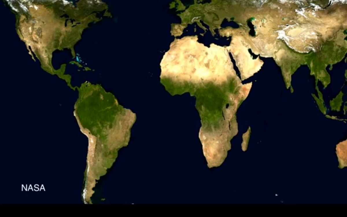 Desertification | Musings on Maps