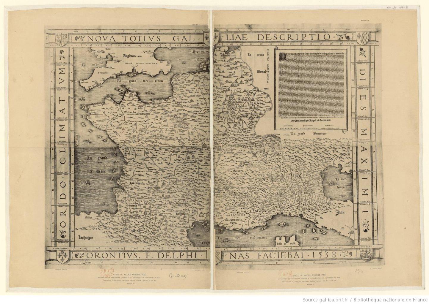 Cartography, Personification, Figuration | Musings on Maps