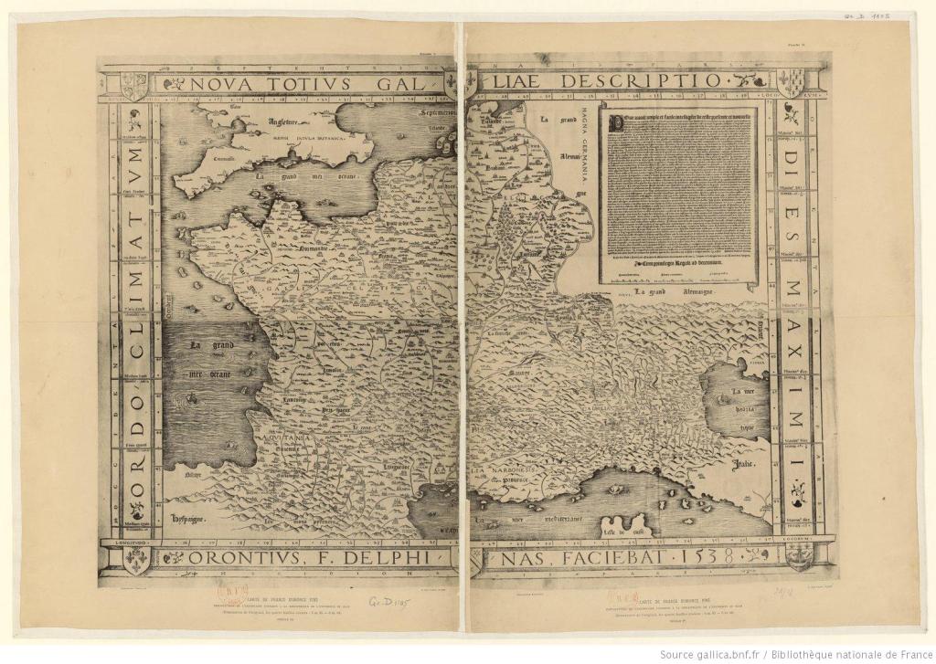Cartography, Personification, Figuration | Musings on Maps