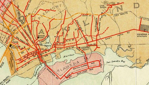 The World Once in Oakland | Musings on Maps