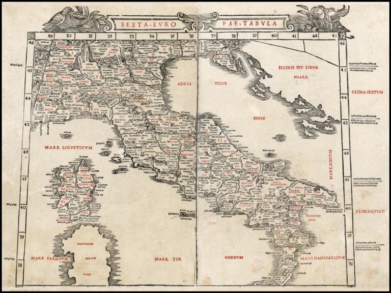 Mapping Land and Sea in Venice (and Elsewhere), ca. 1500 | Musings on Maps