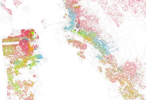 urban racial divisions | Musings on Maps
