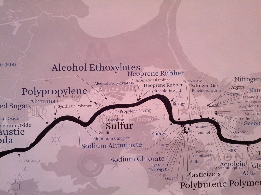 Mapping the Cancer Corridor along Louisiana’s Gulf Coast | Musings on Maps
