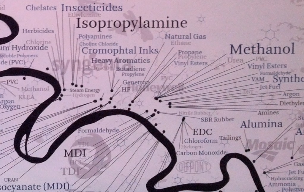 Mapping the Cancer Corridor along Louisiana’s Gulf Coast | Musings on Maps