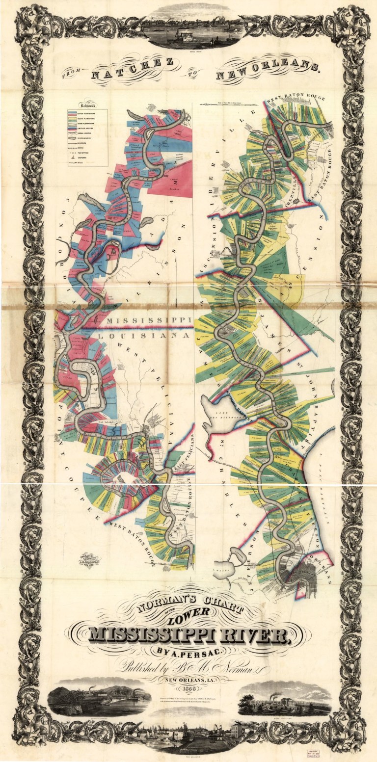 Mapping the Cancer Corridor along Louisiana’s Gulf Coast | Musings on Maps