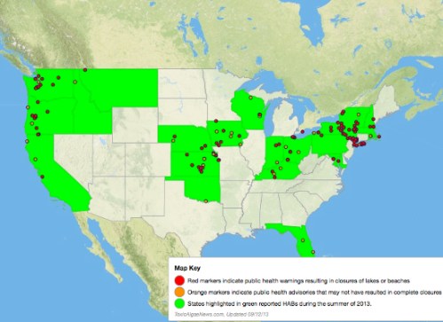 A New Other Green World? Mapping Algae Populations and Tracking Harmful ...