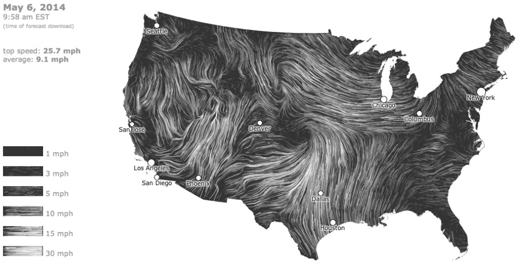 Windswept Lands | Musings on Maps
