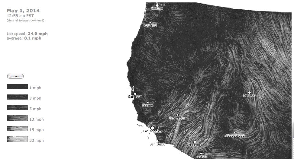 Windswept Lands | Musings on Maps