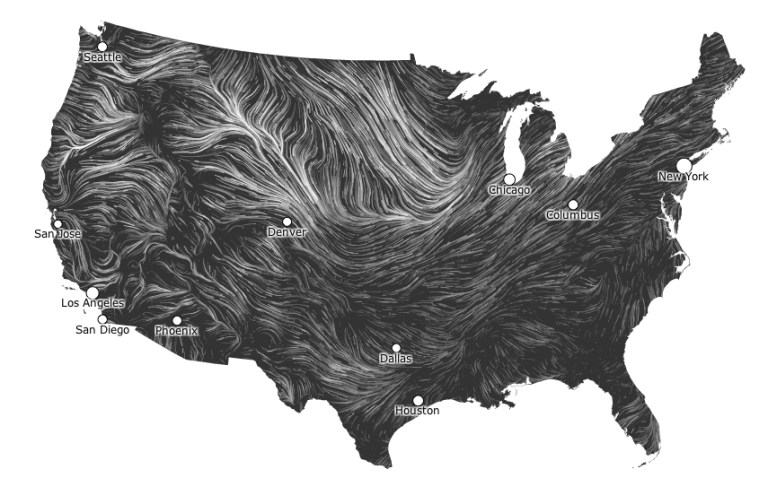 Windswept Lands | Musings on Maps