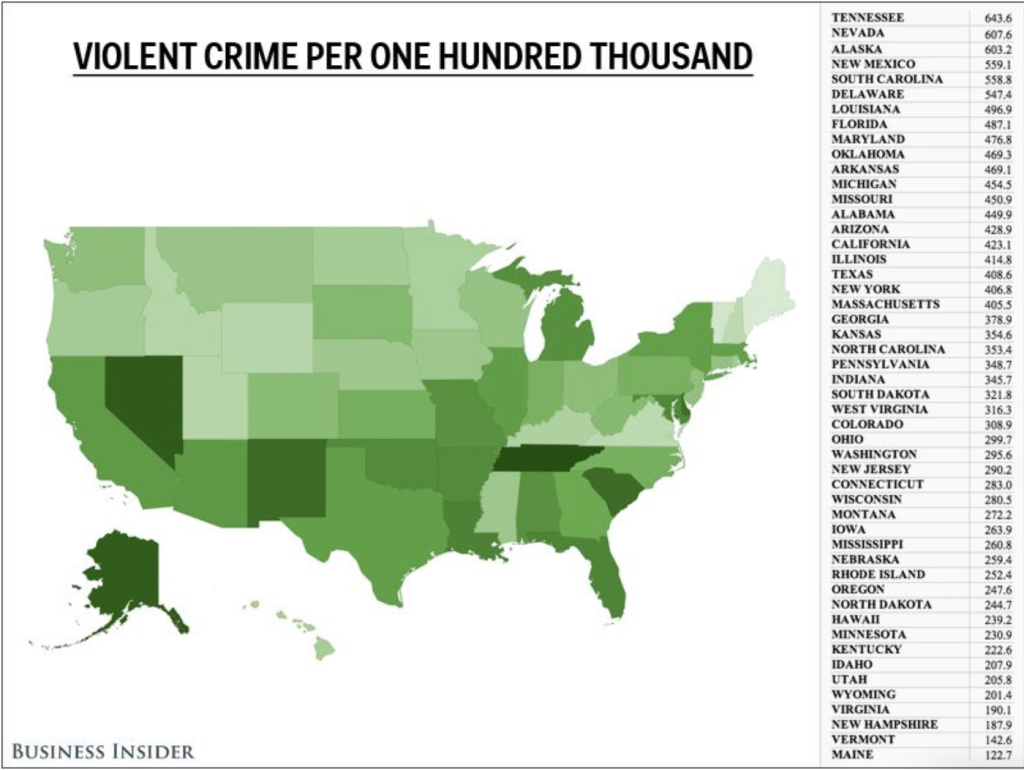 US Prisons | Musings on Maps
