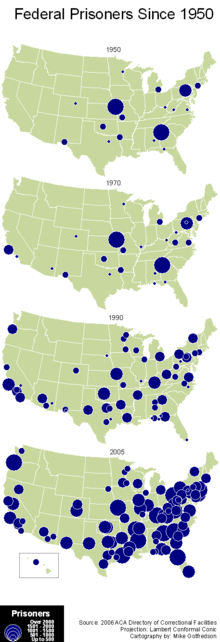 US Prisons | Musings on Maps