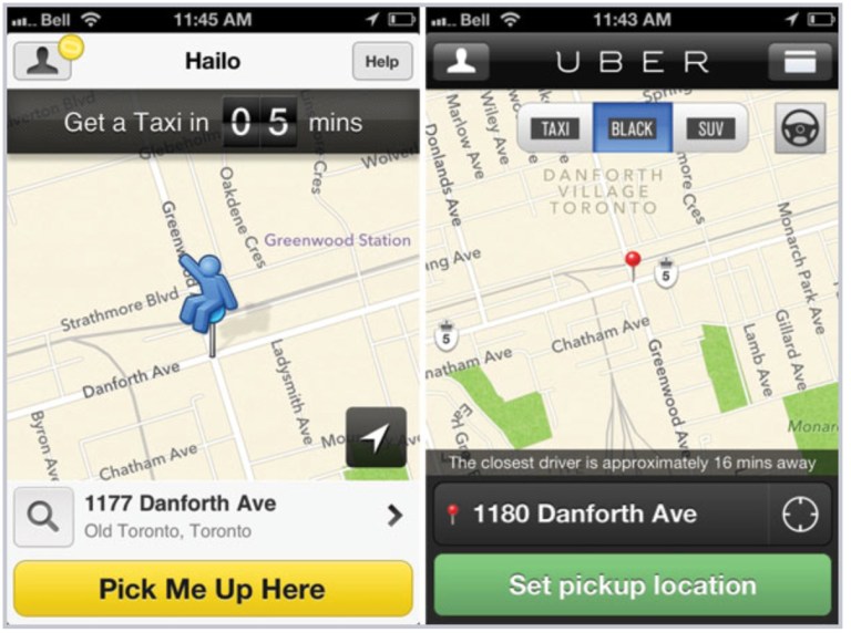Uber | Musings on Maps