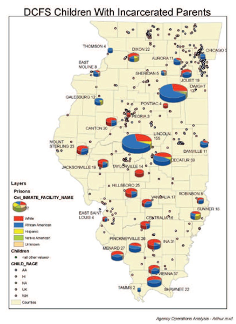 US Prisons | Musings on Maps