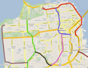 Uber | Musings on Maps