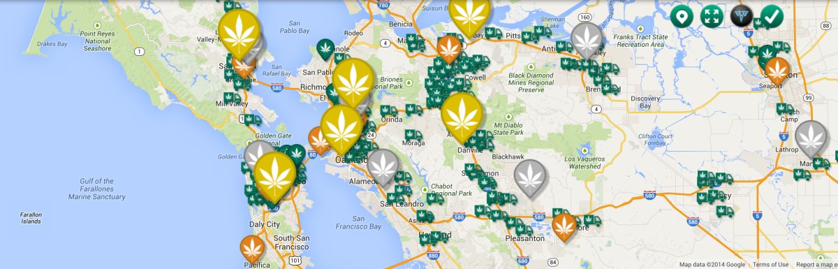 Weed Maps? | Musings on Maps