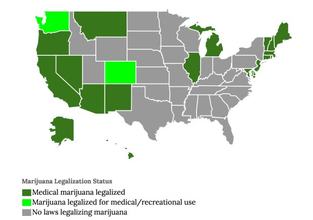Weed Maps? | Musings on Maps