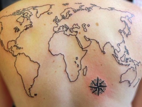 tattoo maps | Musings on Maps
