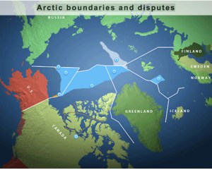 Arctic Circles | Musings on Maps