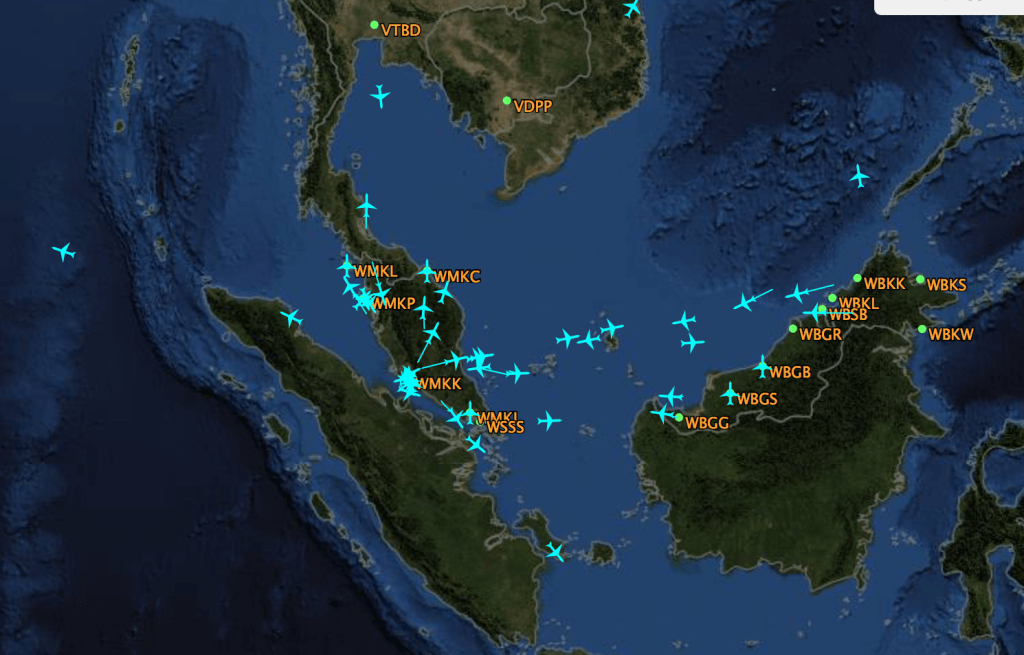 flight navigation maps | Musings on Maps