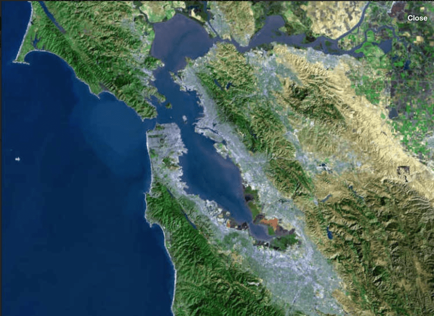 Silicon Valley Aerial View