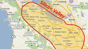 The Swarming of Silicon Valley, CA | Musings on Maps