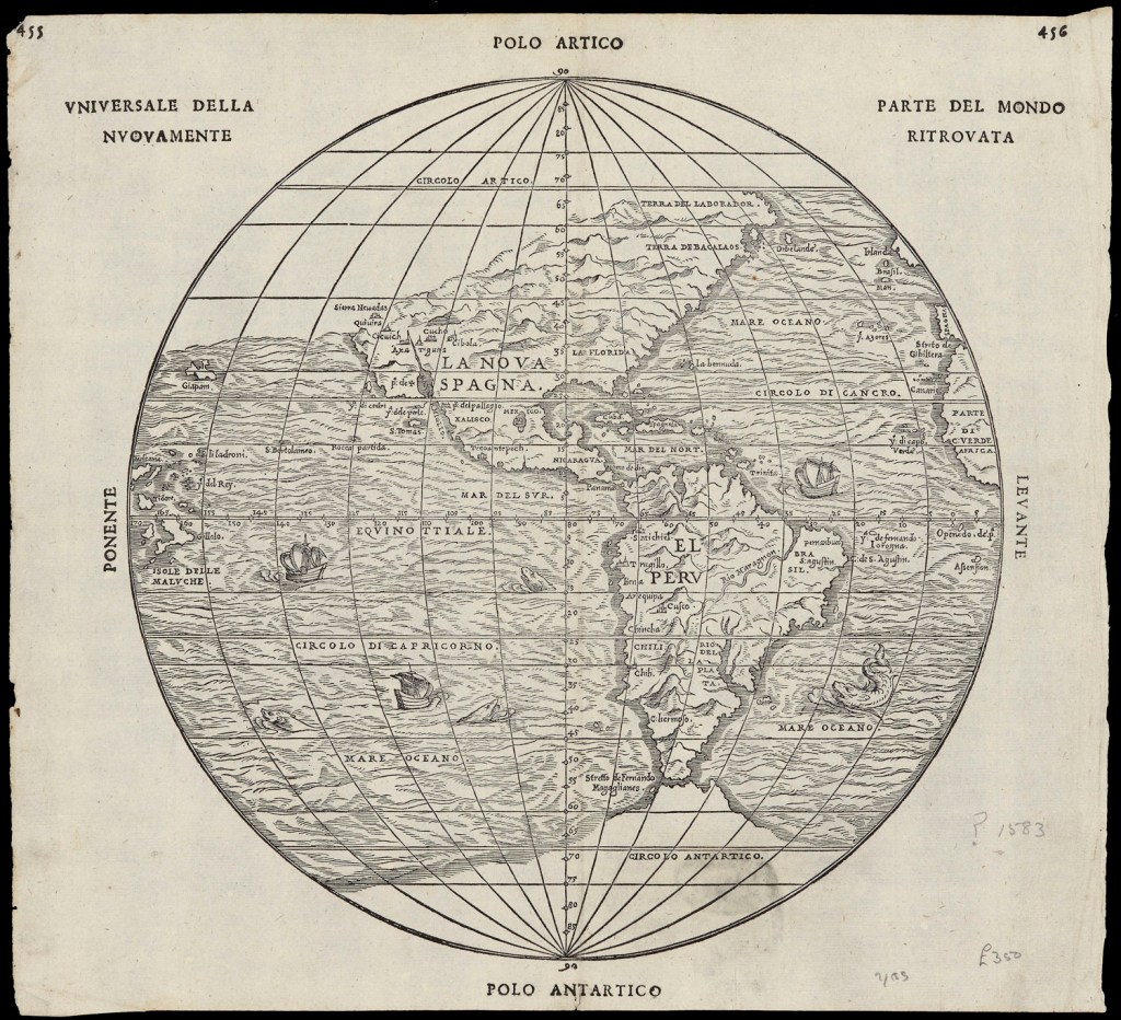 Martin Waldseemüller | Musings on Maps