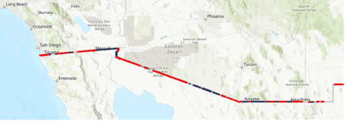 Strongman on the Border | Musings on Maps