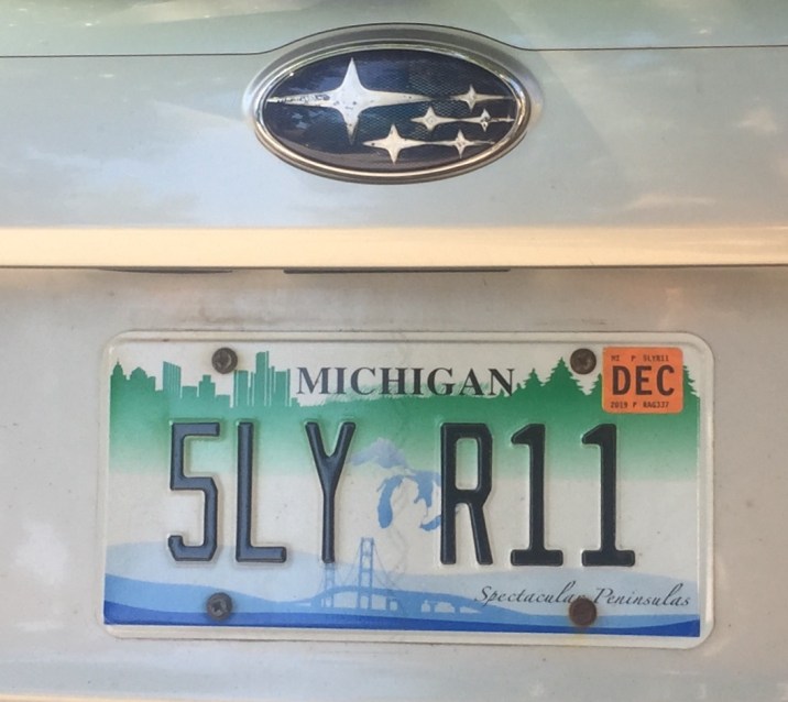 Mapping License Plates/Maps in License Plates | Musings on Maps