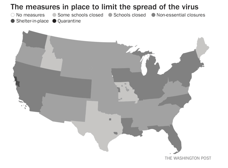 Shelter-in-Place? | Musings on Maps