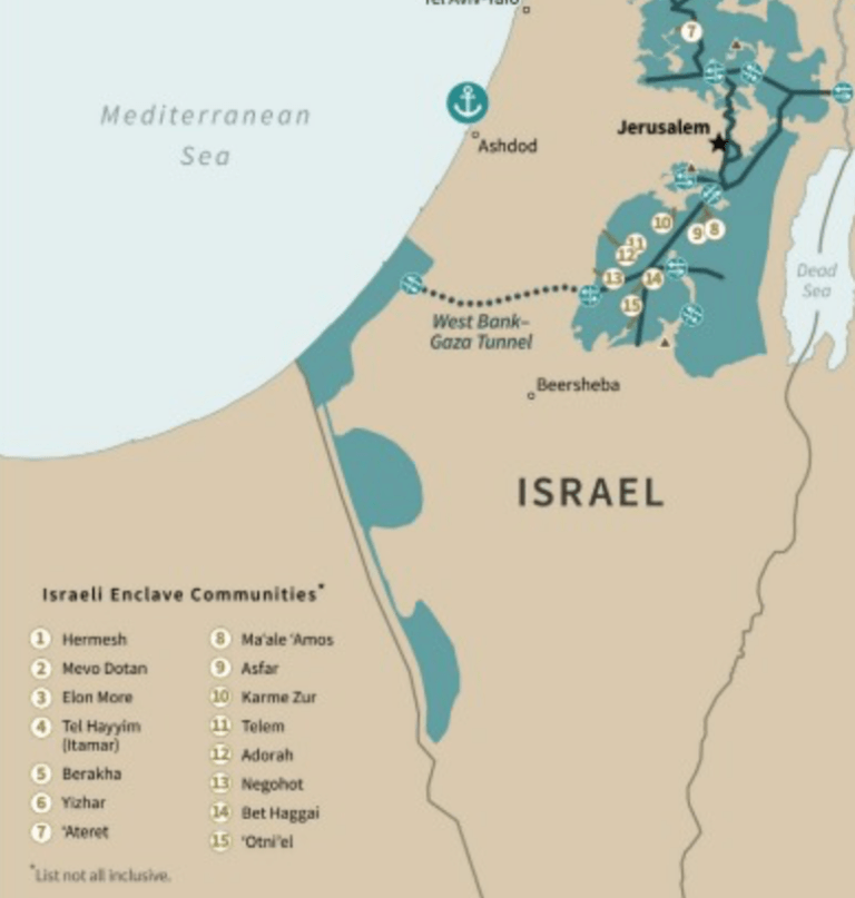 Mapping Israel | Musings on Maps