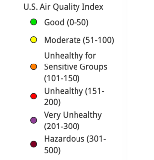 Air Quality | Musings on Maps