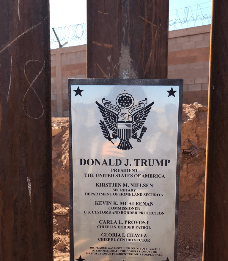 Strongman on the Border | Musings on Maps