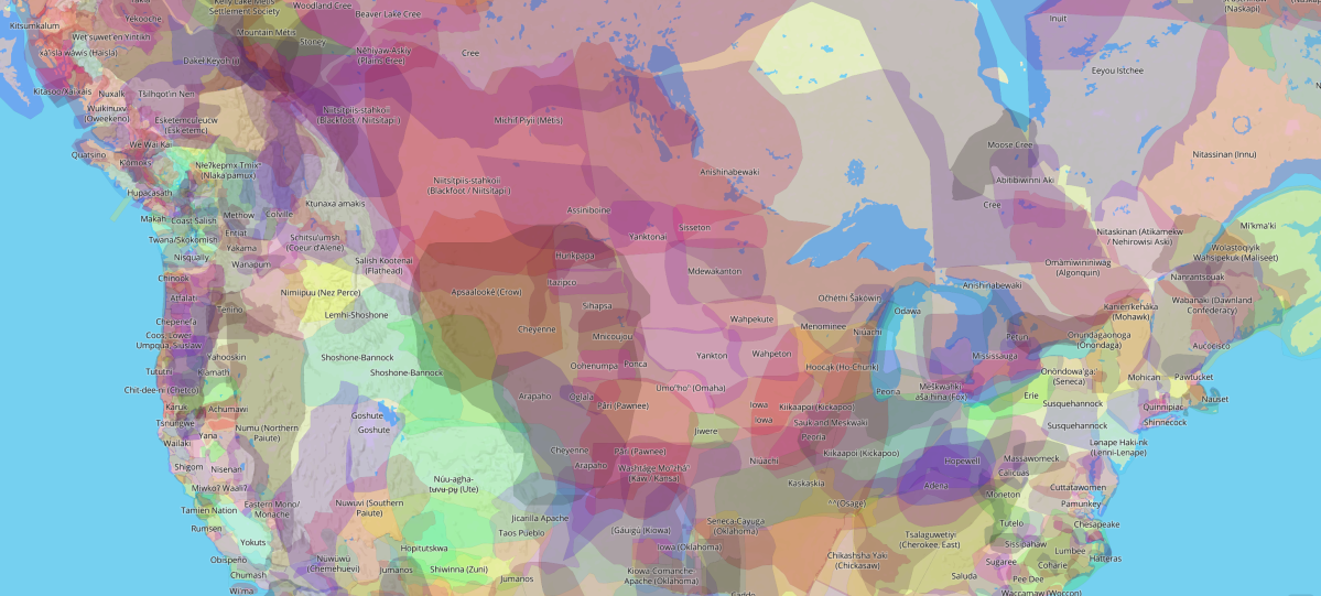 Blurred Boundaries and Indigenous Lands | Musings on Maps