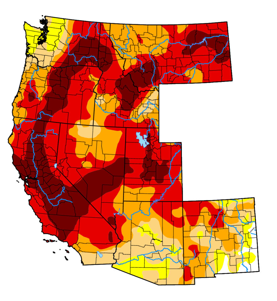 The New Arid Regions of the United States | Musings on Maps