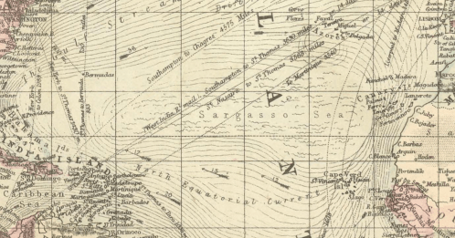 Sargasso Sea | Musings on Maps