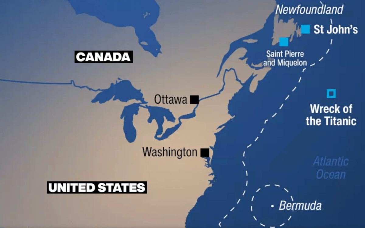 Very Perilous Waters | Musings on Maps