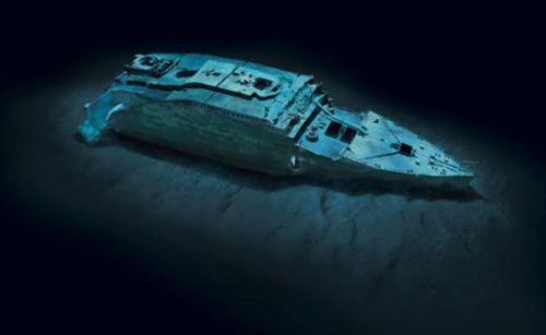 Titanic | Musings on Maps