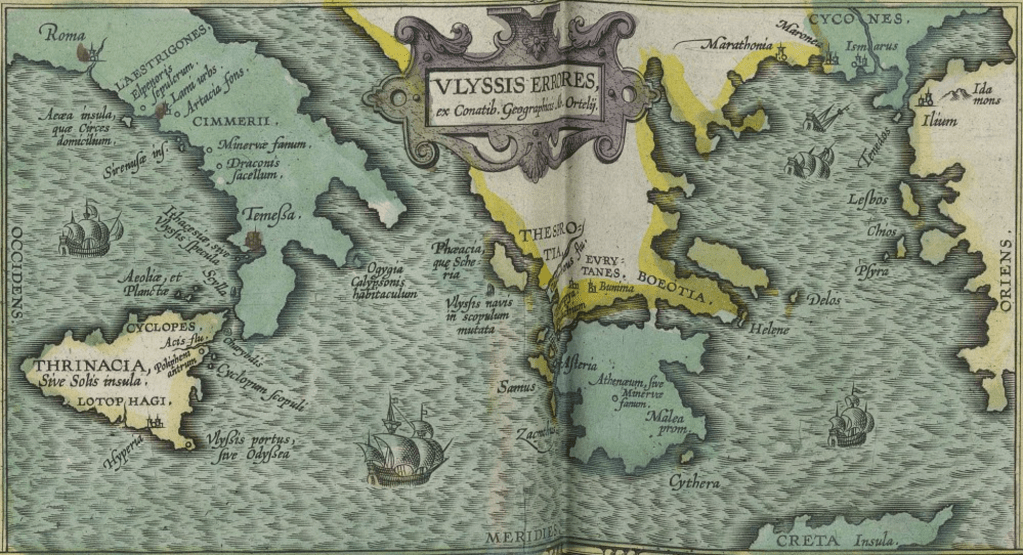 Very Perilous Waters | Musings on Maps